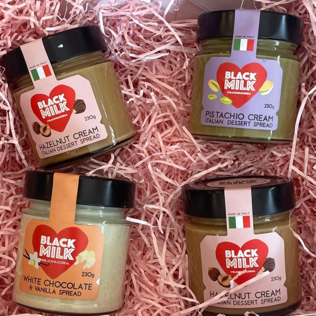 Black Milk Gift Box - Spreads (x4 Pack)